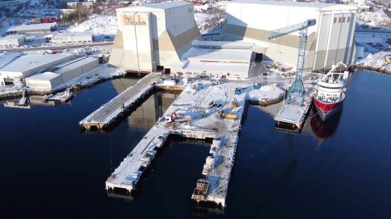 Båtheis Skarvik, Svolvær - Øksnes Entreprenør AS : Øksnes Entreprenør AS